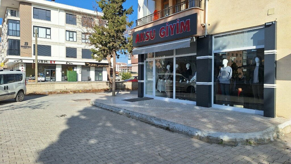 Giyim mağazası Aksu Giyim, Konya, foto