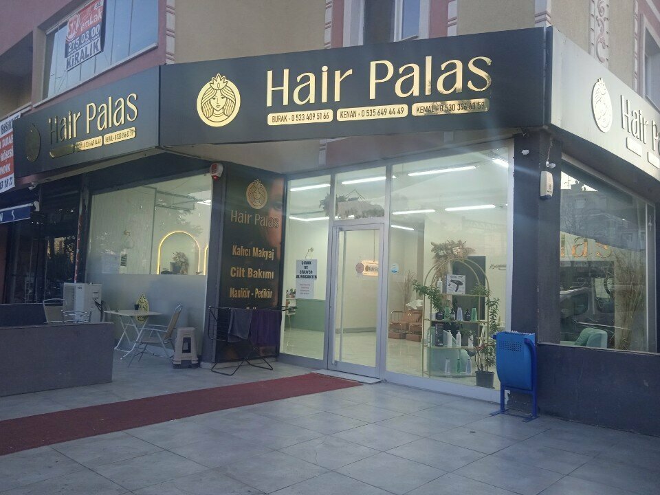 Kuaförler Hair Palas, Ankara, foto