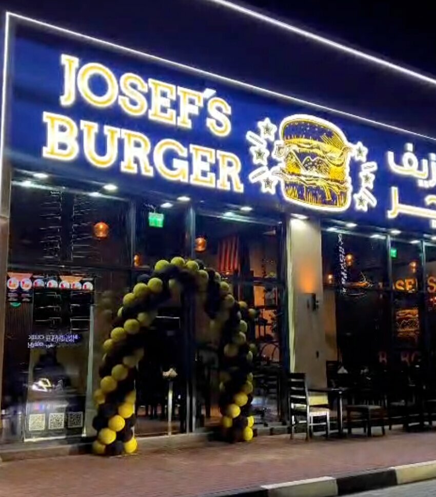 Restoran Josef's Burger, Dubai, foto