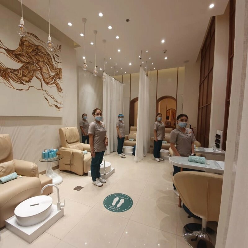 Güzellik salonu Vinca Rosea Beauty & SPA, Dubai, foto