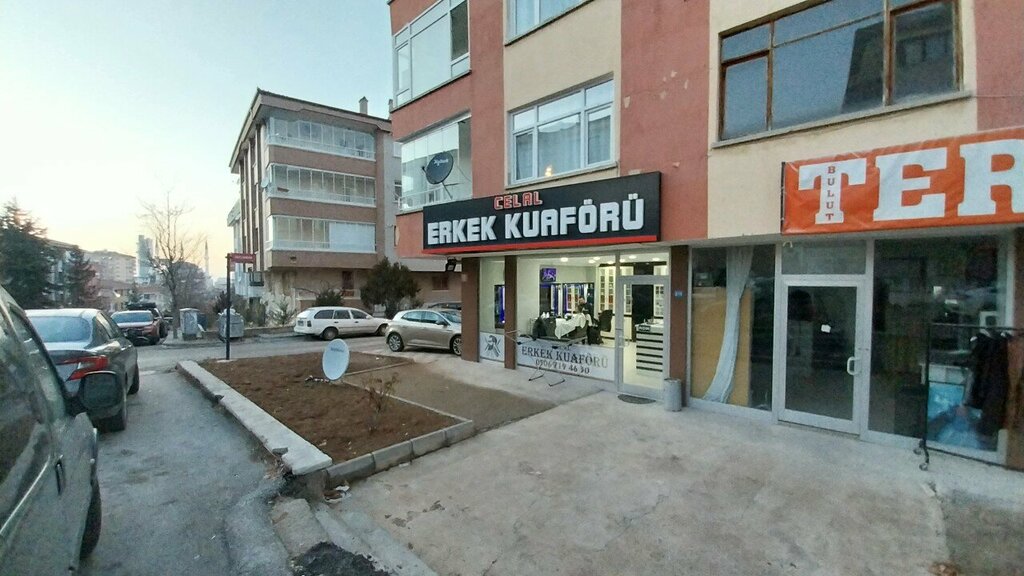 Berberler Celal Erkek Kuaförü, Ankara, foto