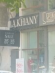 Lakhany (No:7, Pakistan Employees Cooperative Housing Society, Delhi Society), giyim mağazası  Karaçi'den