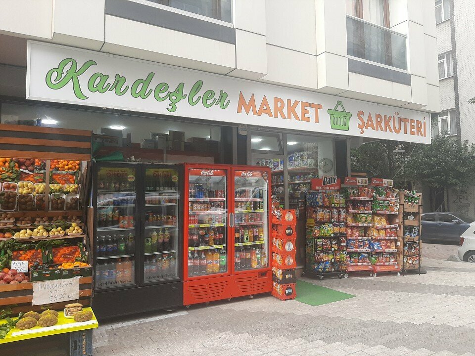 Market Kardeşler Market, İstanbul, foto