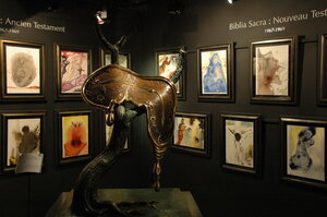 Espace Dali Gallery Paris (Rue Poulbot No:11, 18e Arrondissement, Paris), sergi salonları, galeriler  Paris'ten