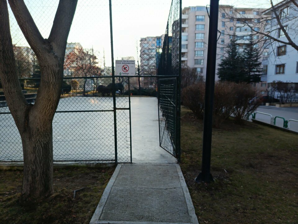 Spor ve eğlence merkezi Basketbol Sahası, Ankara, foto