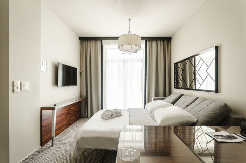 Otel Apartament prywatny 327 w Diune Resort, Kolobrzeg, foto