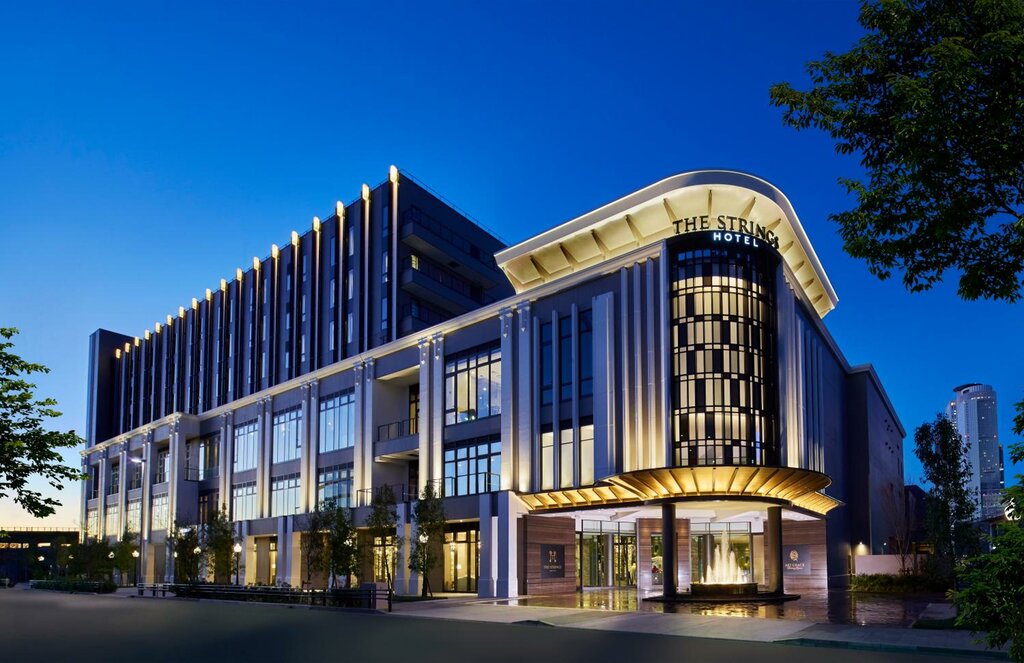 Otel The Strings Hotel Nagoya, Nagoya, foto