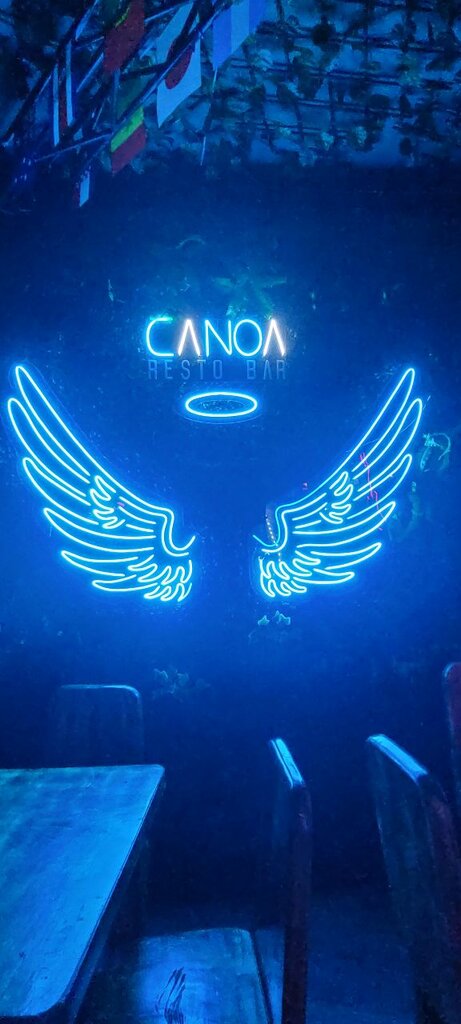 Restoran Canoa Resto-Bar, La Paz, foto