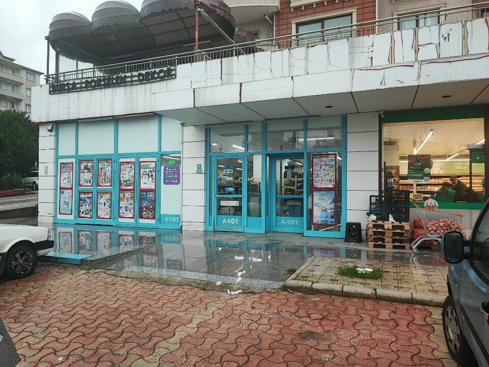 Süpermarket A 101, Bursa, foto