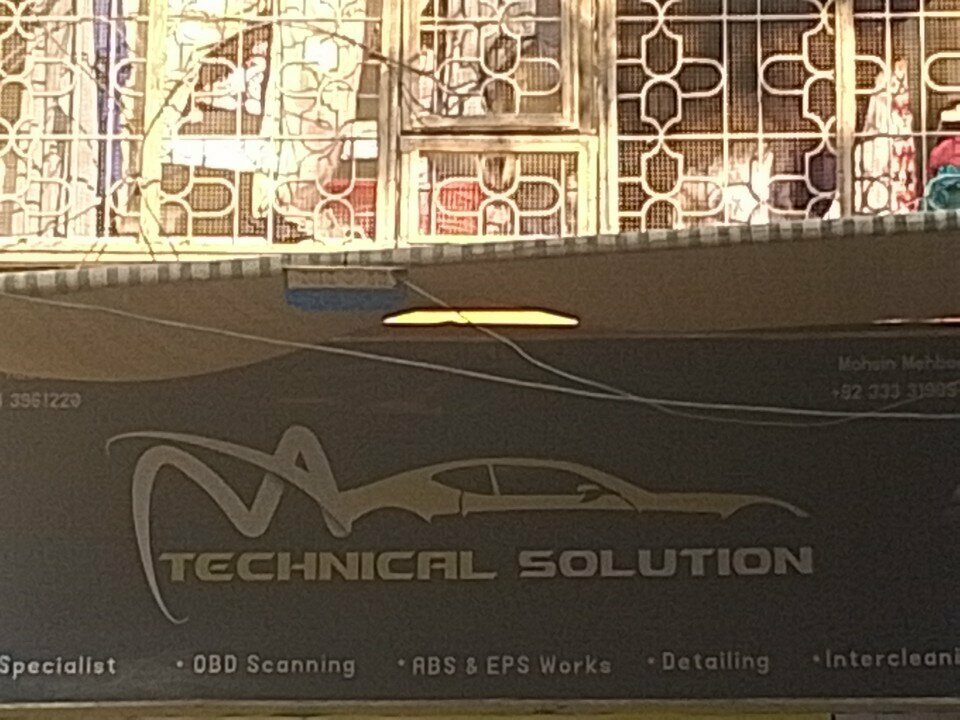 Bilgisayar teknik servisleri Ma Technical Solution, Karaçi, foto