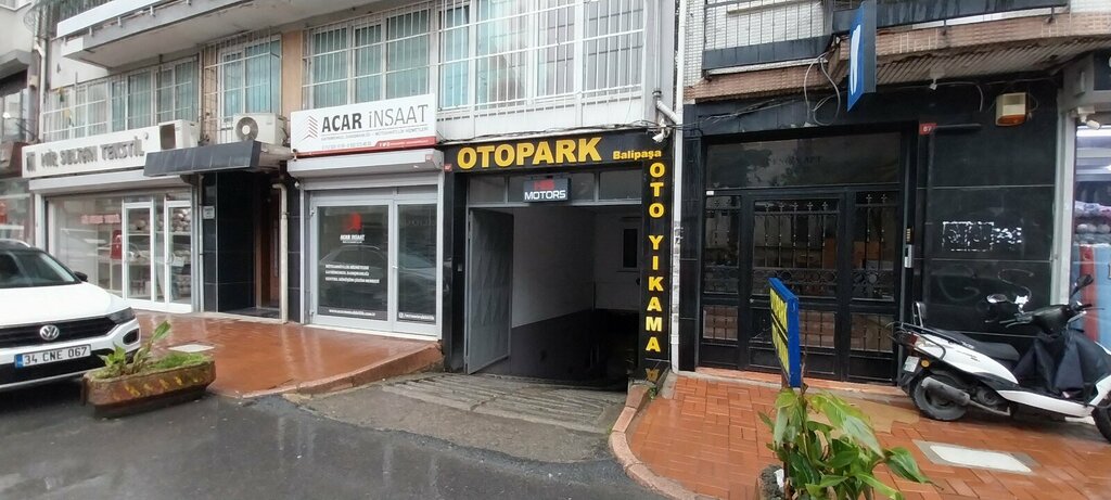 Otoparklar His Motors, İstanbul, foto