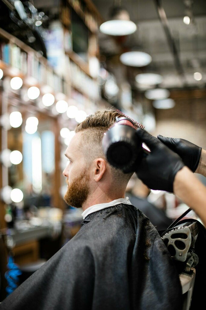 Berberler Brodov’s Barbershop, Kstovo, foto