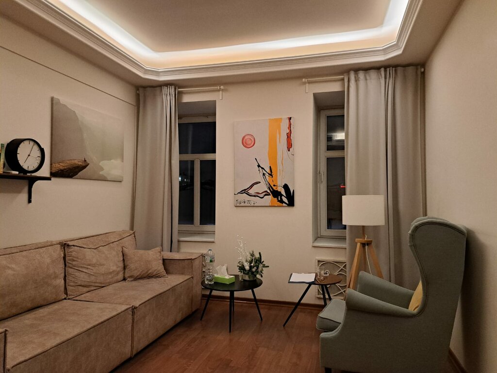 Psikolojik yardım merkezleri Психолог Смирнова О. Г., Moskova, foto