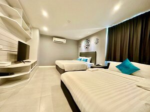 The Crib Patong (Phuket, Kathu, Pa Tong, Sai Nam Yen Road), otel