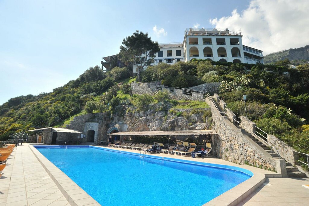 Otel Hotel Belvedere, Campania, foto