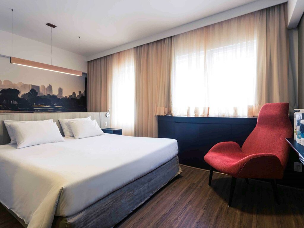 Otel Mercure Sao Paulo Bela Vista, São Paulo, foto