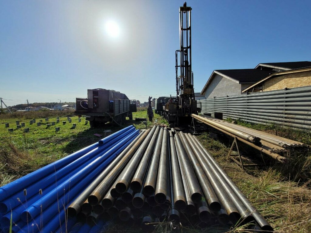 Sondaj çalışmaları Olan-Geo, Himki, foto