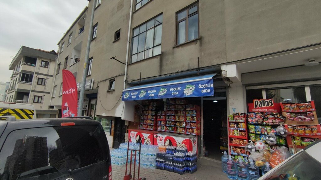 Market Özçelik Gıda, İstanbul, foto