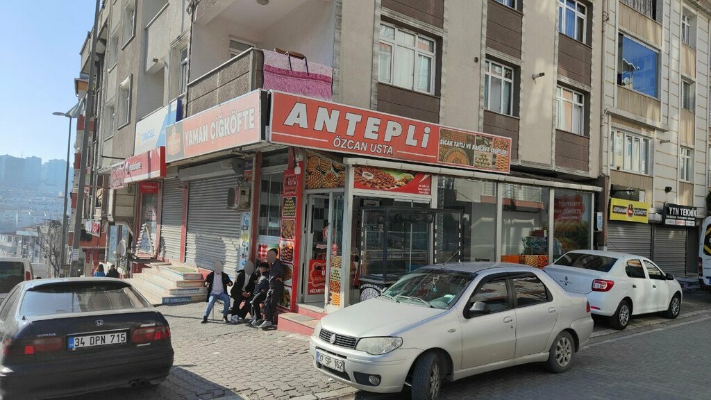 Pasta, şekerleme ve tatlı Antepli Özcan Usta, İstanbul, foto