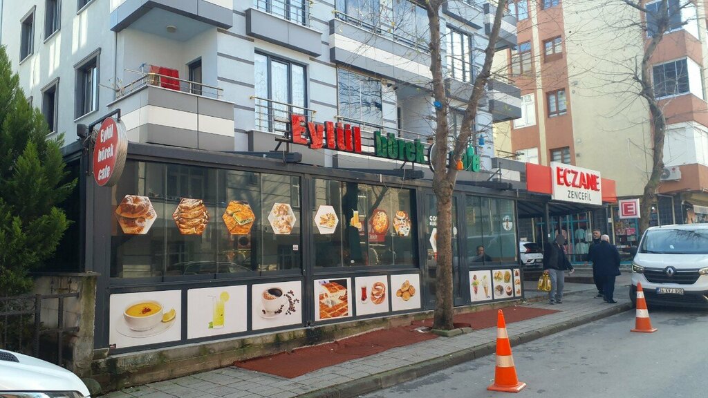 Ekmek fırını Eylül Pide & Börek, İstanbul, foto