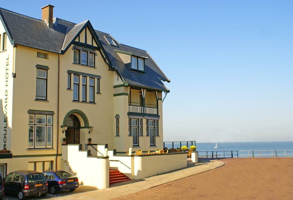 Otel Boulevard Scheveningen, Lahey, foto