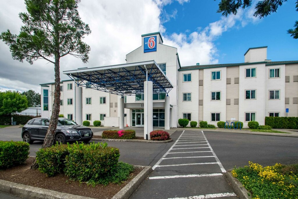 Otel Motel 6 Portland Or North, Oregon Eyaleti, foto