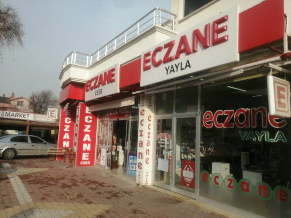 Eczaneler Yayla Eczanesi, Konya, foto