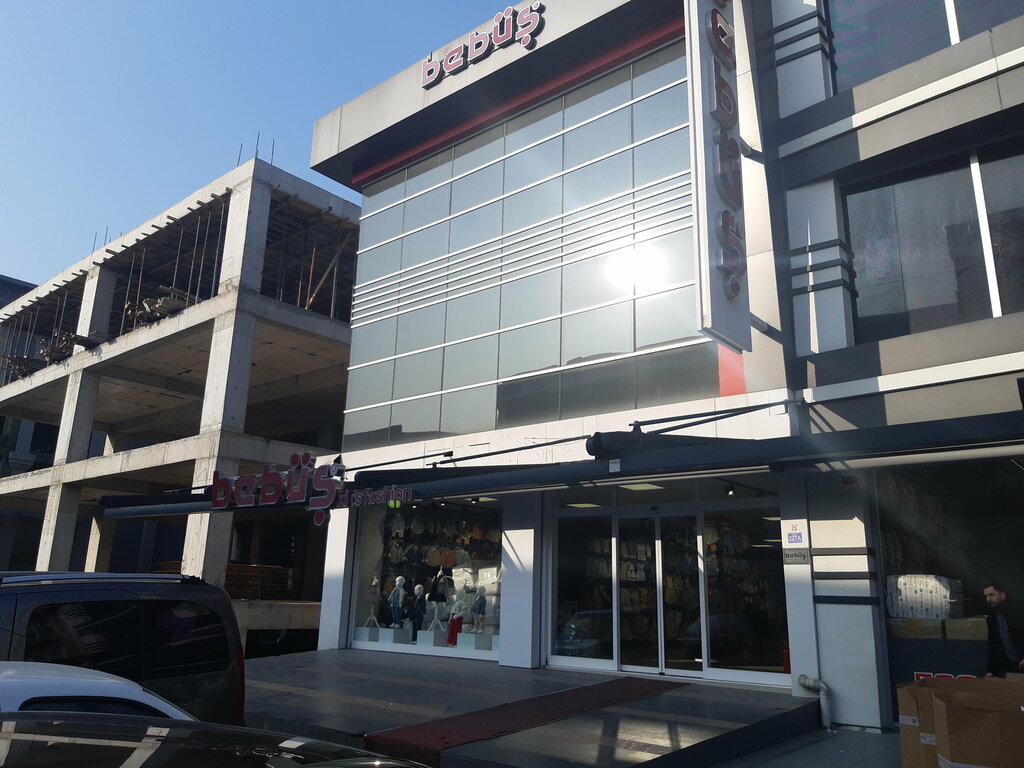 Giyim mağazası Bebüş, Bursa, foto