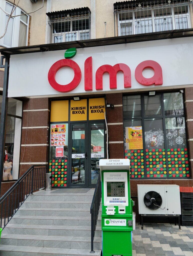 Market Olma, Taşkent, foto