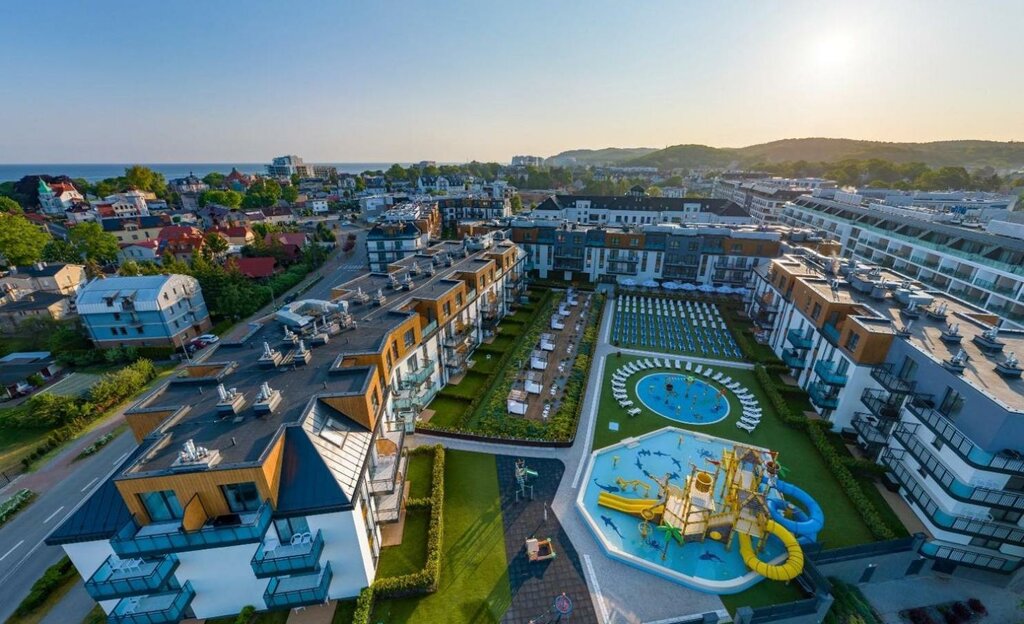 Otel Bel Mare Resort, Miedzyzdroje, foto
