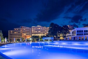 Hissar SPA Hotel (Filibe, Hisarya), otel