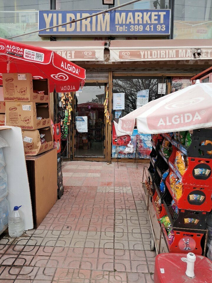Market Yıldırım Market, Ankara, foto