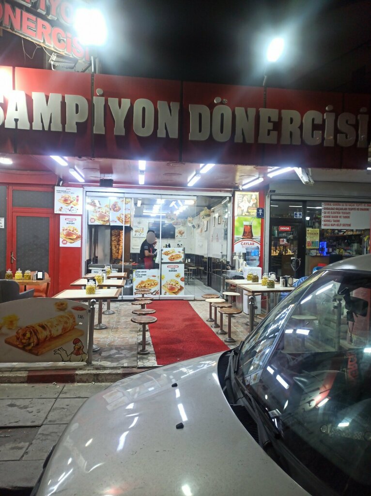 Fast food Şampiyon Dönercisi, Ankara, foto