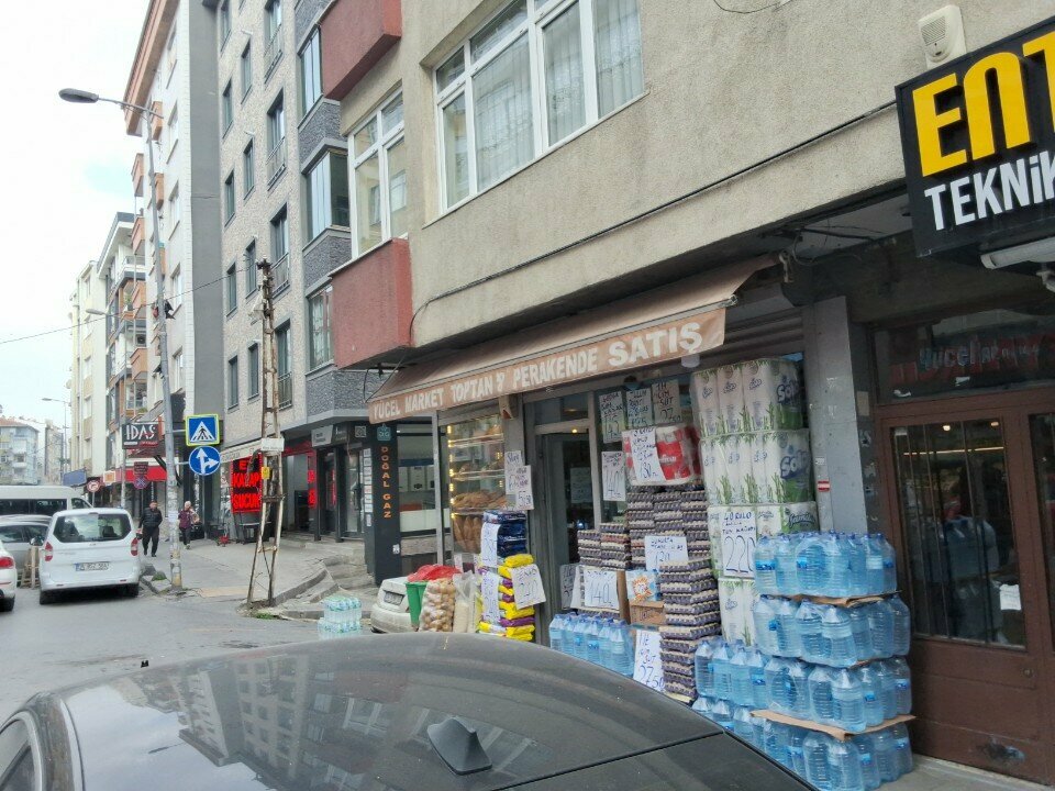 Market Yücel Market, İstanbul, foto