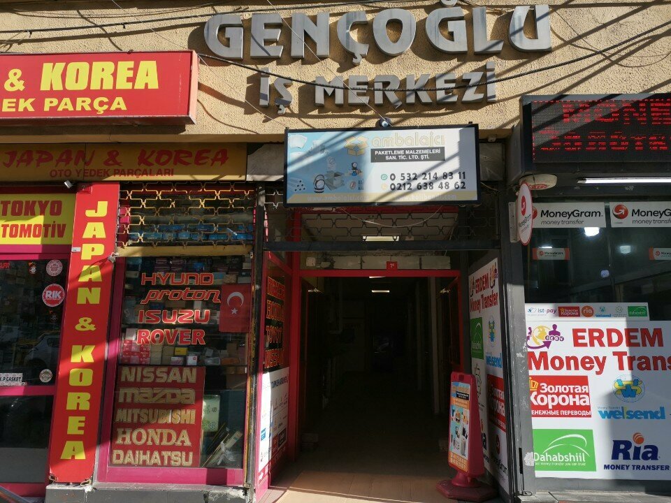 Paketleme malzemeleri firmaları Ambalajcı, İstanbul, foto