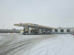 Нефтэк (Uralsk-Zhelaevo Highway No:6/1), benzin istasyonu  Oral'dan (Uralsk'tan)