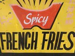 Spicy french fries (No:4, Gulistan-e-Johar), fast food  Karaçi'den