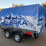 Прицепы Аляска (Geologicheskaya ulitsa No:1), araç römorkları  Kiseliovsk'tan