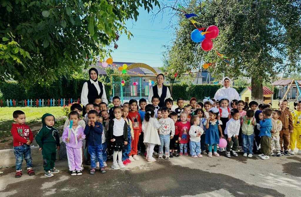 Anaokulları Kausar, Türkistan eyaleti, foto