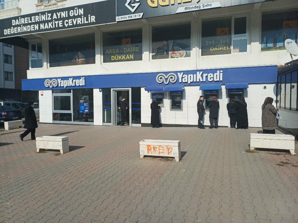ATM'ler Yapı Kredi, Ankara, foto