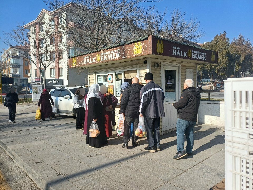 Ekmek fırını Halk Ekmek Büfesi, Ankara, foto