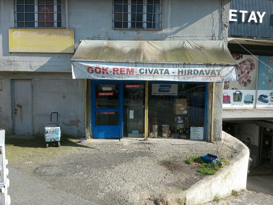 Yapı mağazası Gök-rem Hırdavat, İstanbul, foto