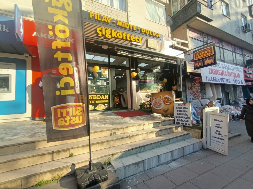Fast food Çiğköfteci Sırrı Usta, İstanbul, foto