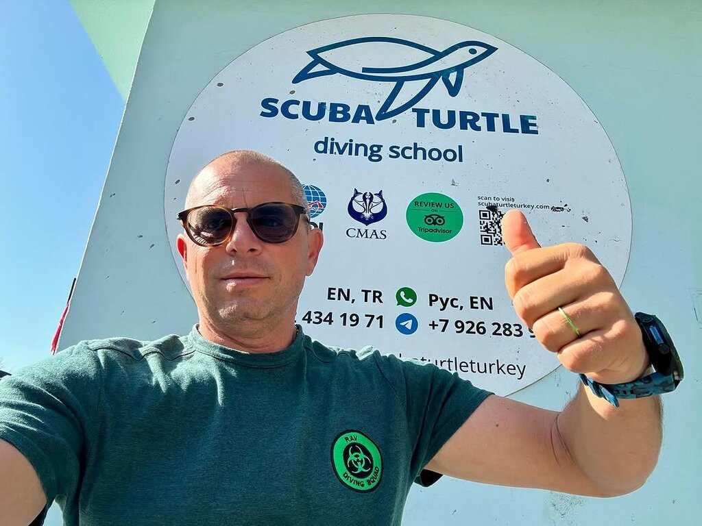 Dalış kulüpleri ve eğitim merkezleri Scuba Turtle Diving School, Alanya, foto