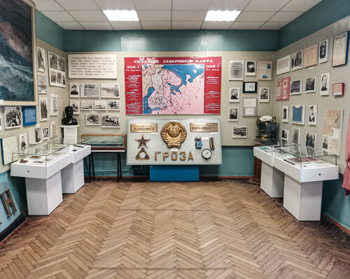 Müzeler ve sanat galerileri Museum of the Northern Fleet, Murmansk, foto