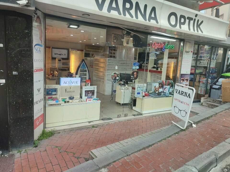 Optik Varna Optik, İstanbul, foto