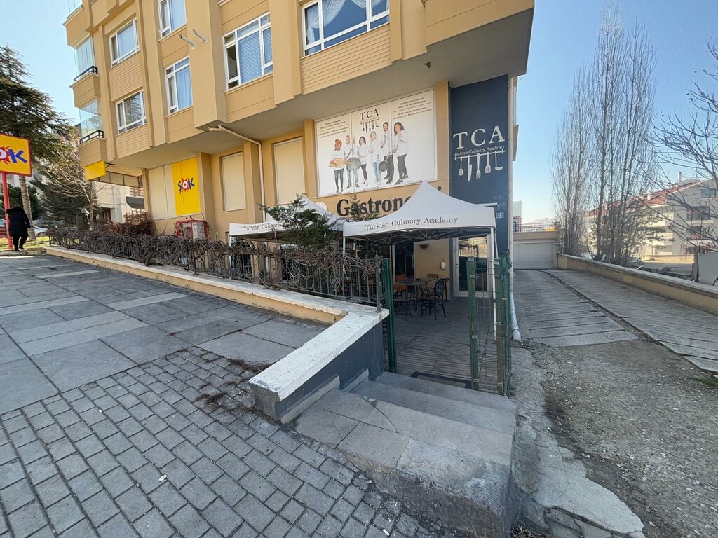 Mesleki ve teknik anadolu lisesi Turkish Culinary Academy, Ankara, foto