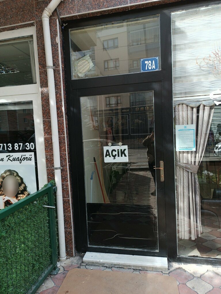 Berberler Tuğra Erkek Kuaförü, Ankara, foto