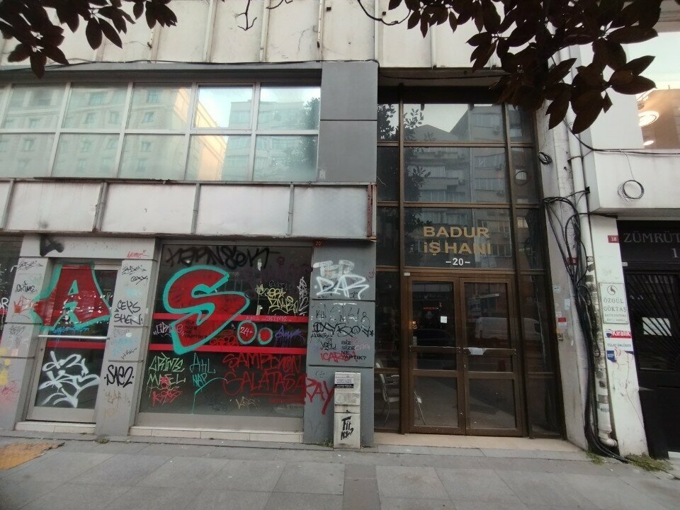 i̇ş merkezi Badur İş Hanı, İstanbul, foto
