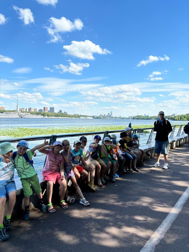 Çocuk ve gençlik merkezleri Городские каникулы, Moskova, foto